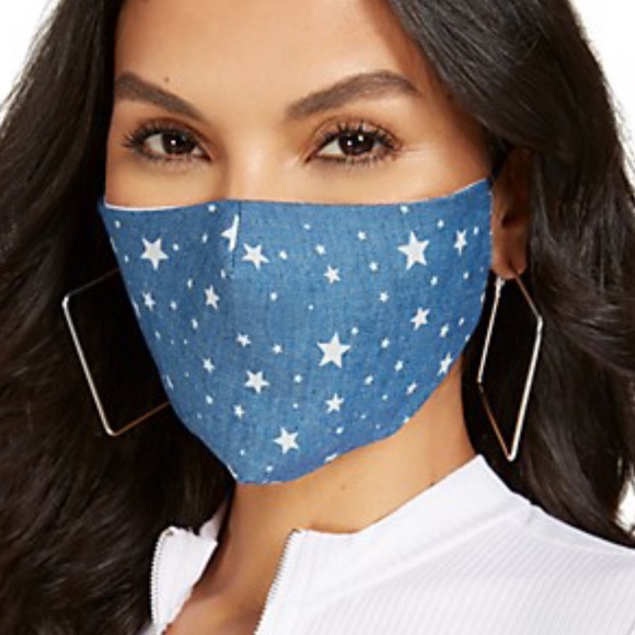 Accessories | Star Face Mask | Poshmark